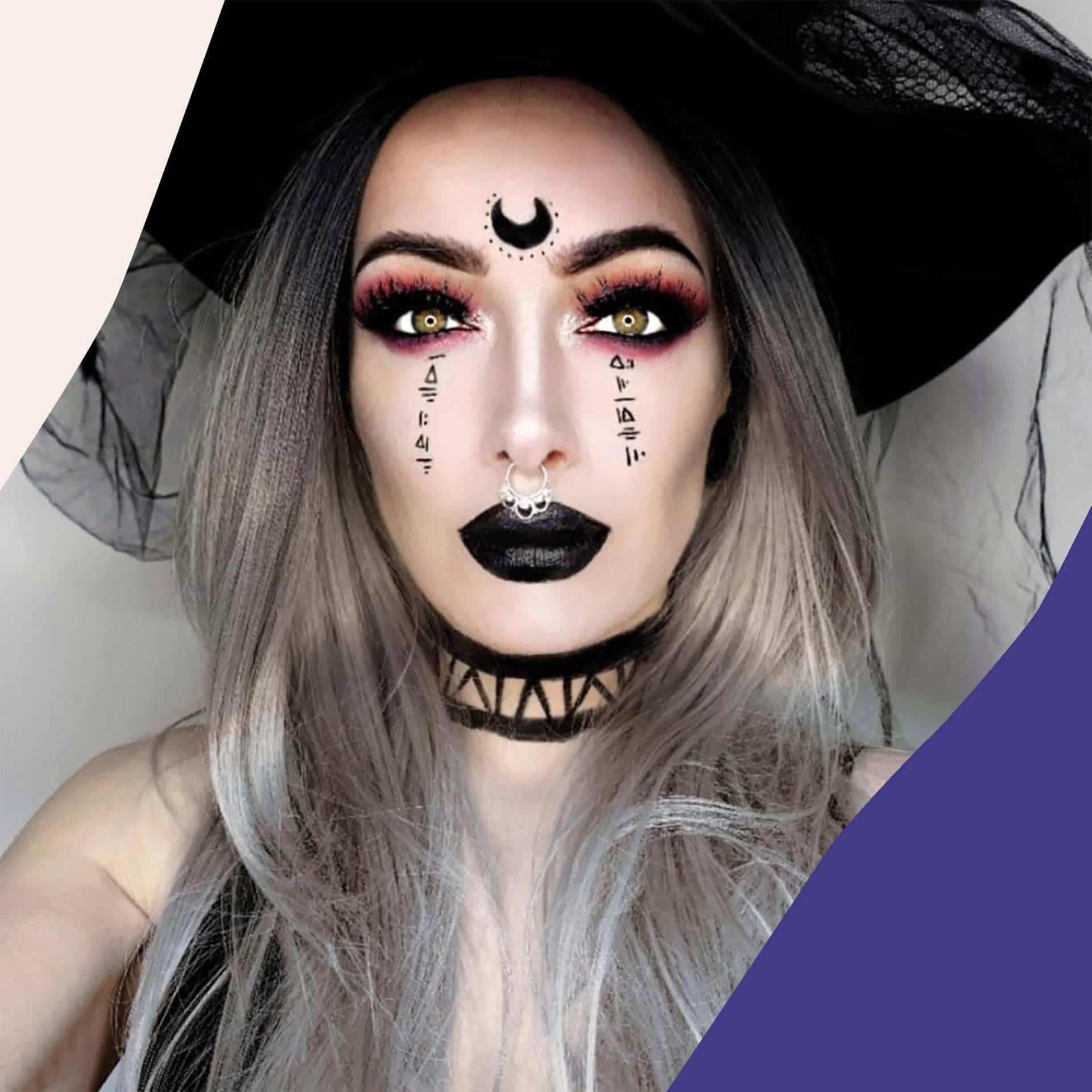 How To Do Witch Makeup ? - My Glow Journey