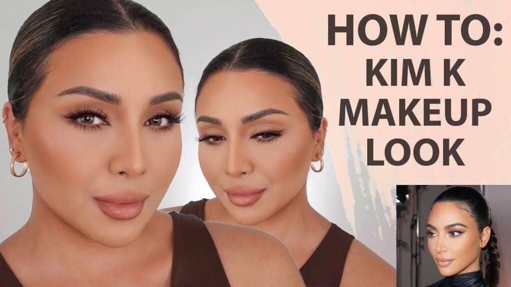 What Makeup Does Kim Kardashian Use ? - My Glow Journey