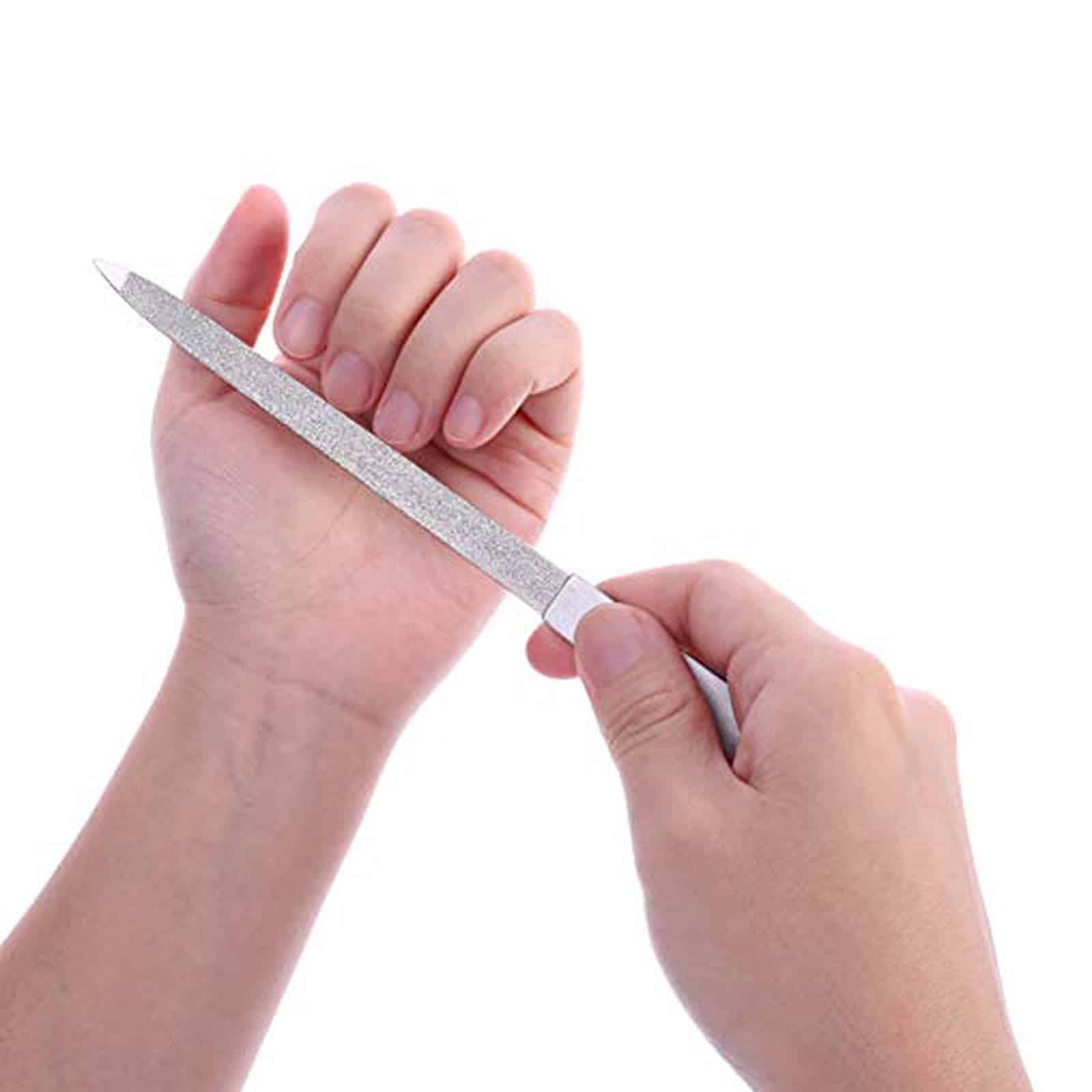 How To File Nails Oval ? - My Glow Journey