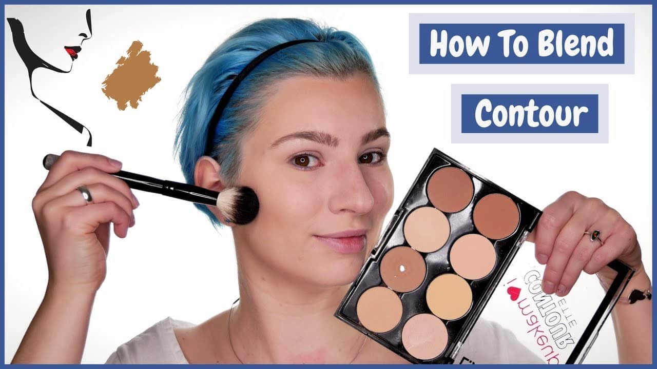 How To Blend Contour Makeup ? - My Glow Journey