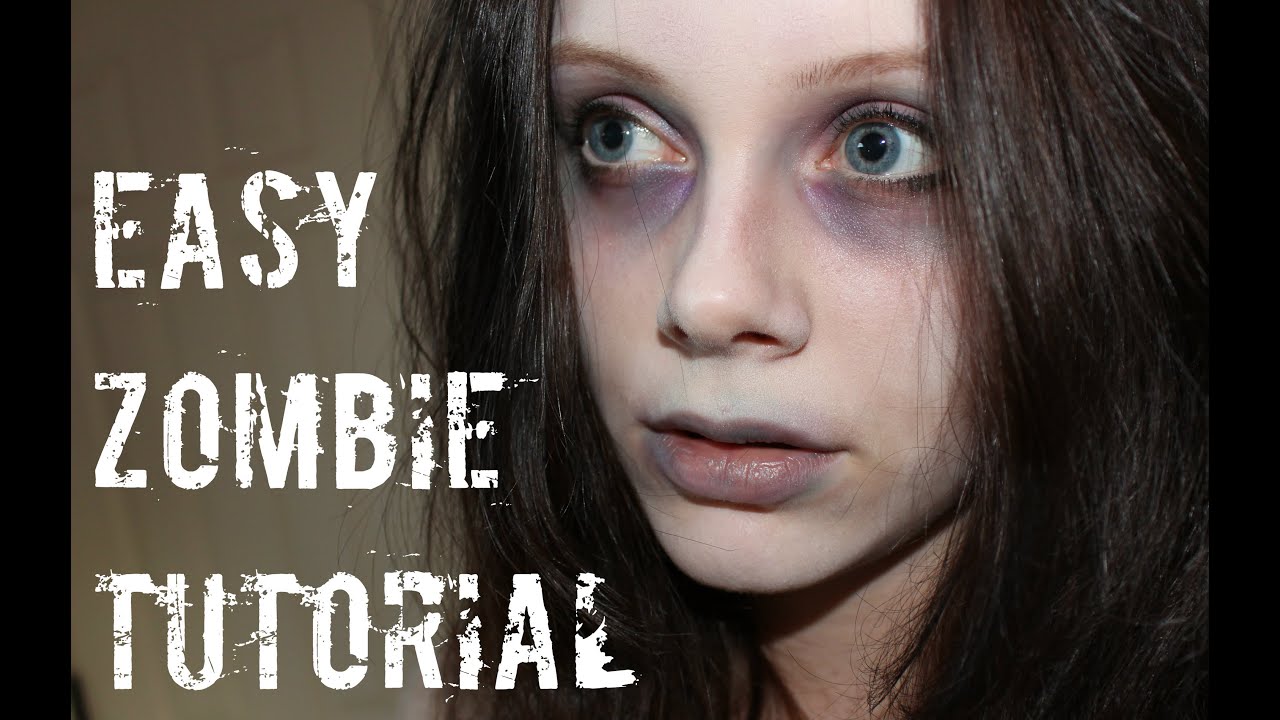 How To Create Zombie Makeup ? - My Glow Journey