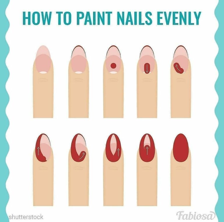 How To File Nails Correctly ? - My Glow Journey