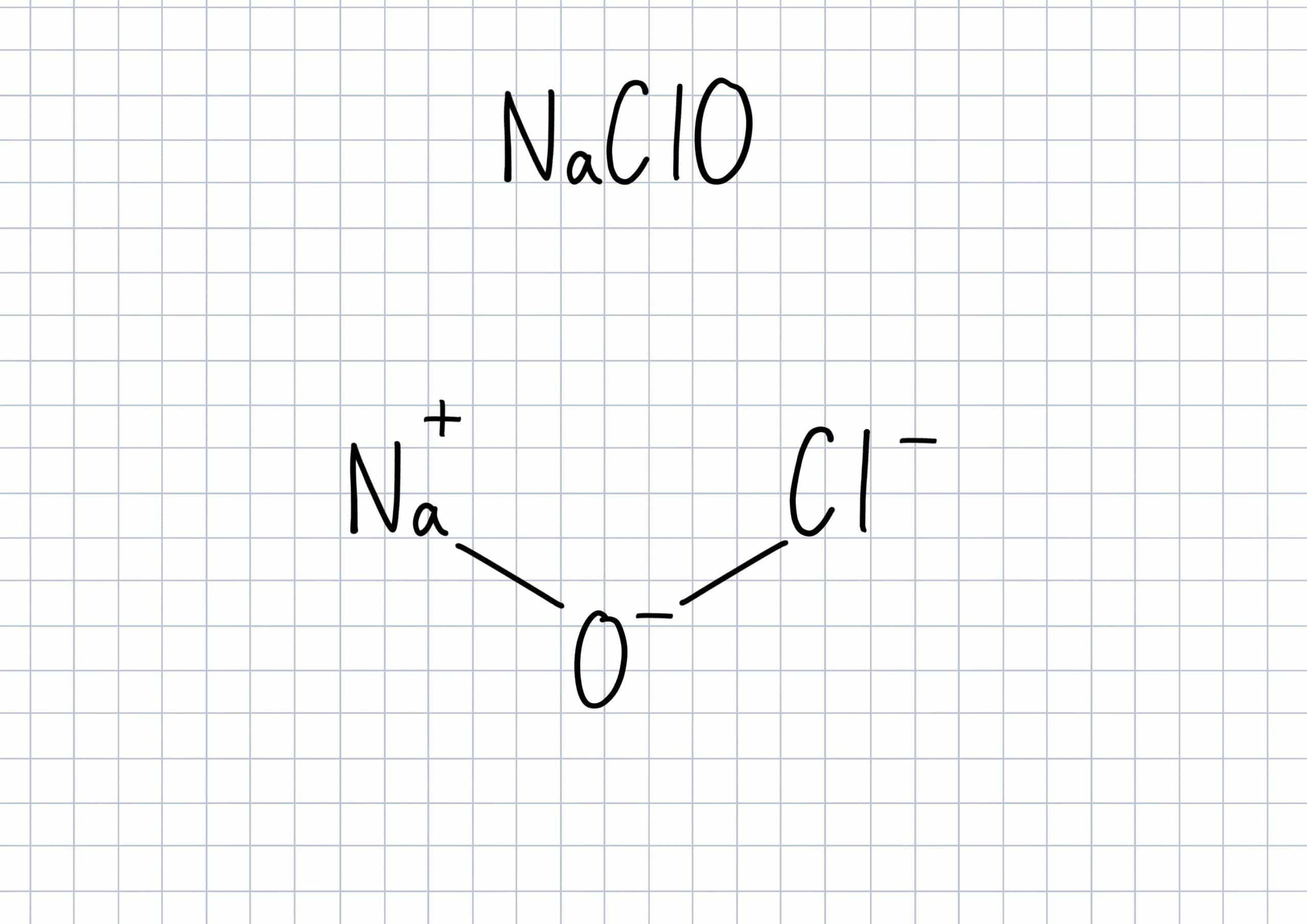 What Is The Chemical Makeup Of Bleach ? - My Glow Journey