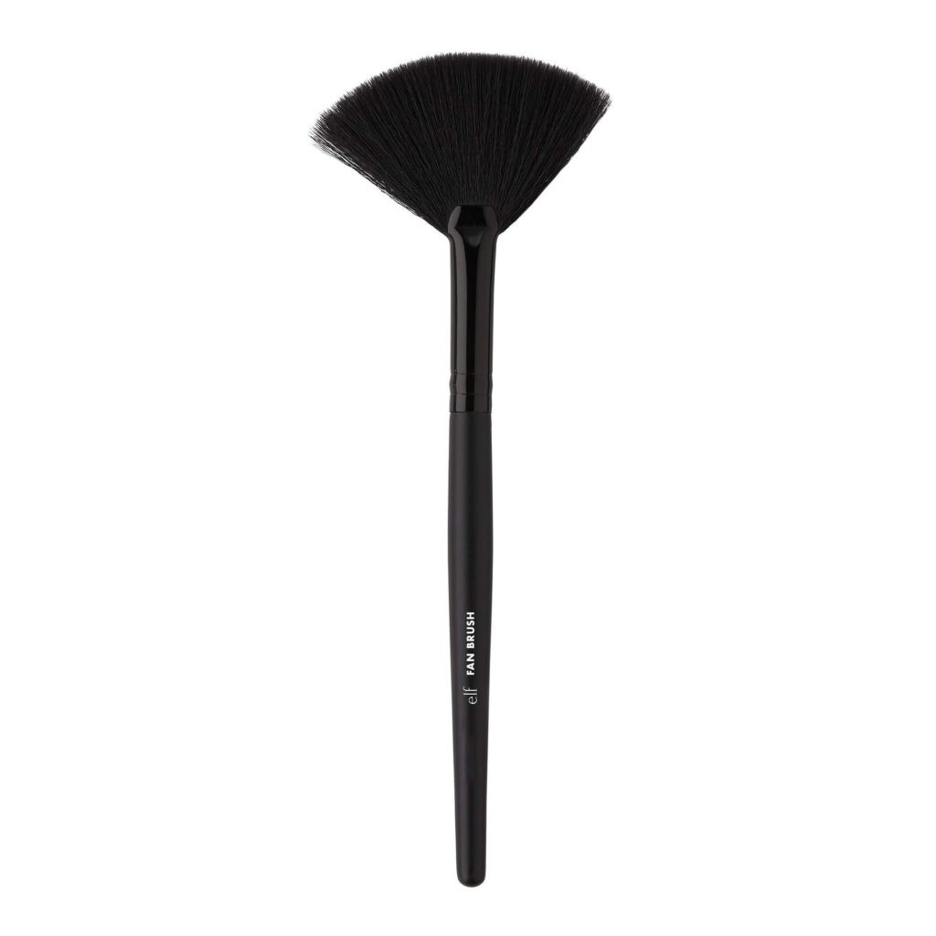 What Is A Fan Makeup Brush Used For ? - My Glow Journey