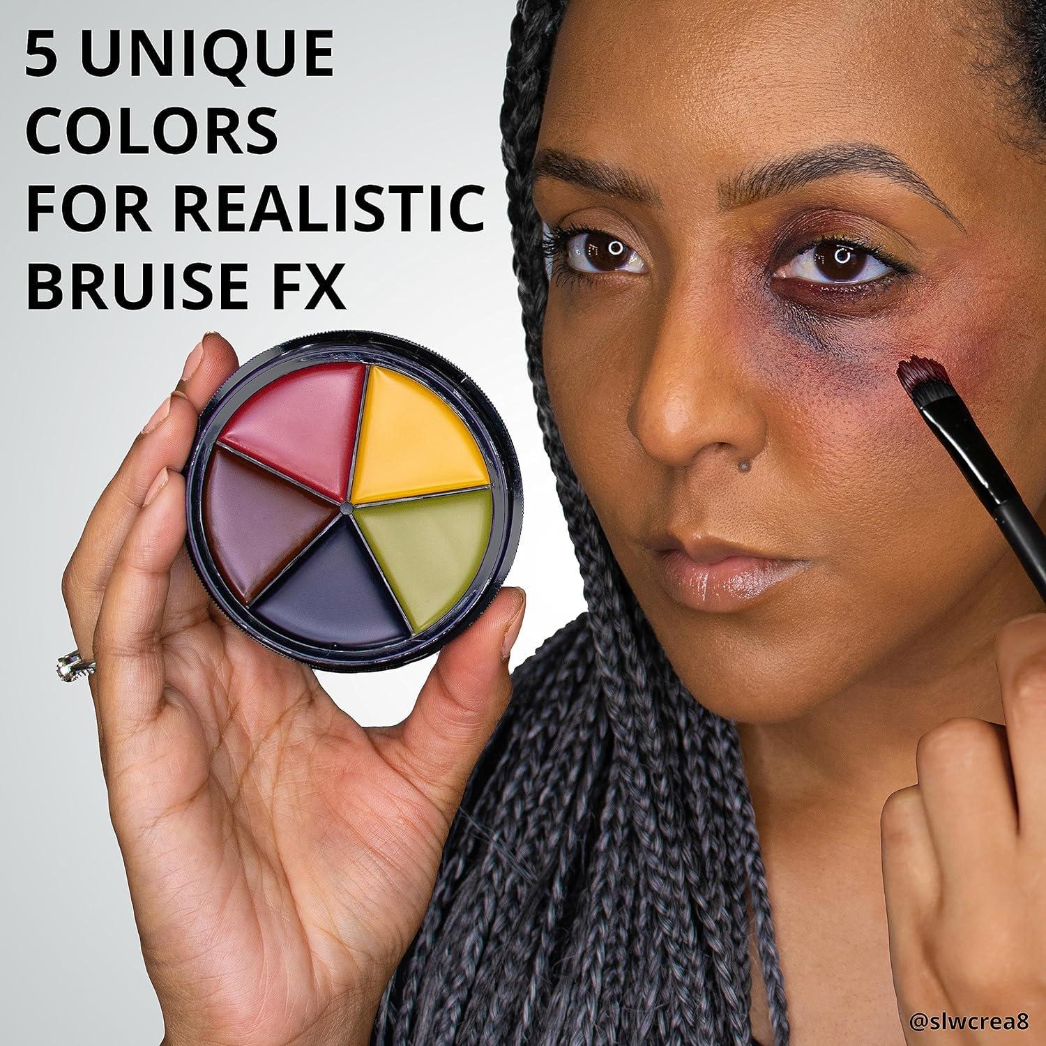 How To Make A Bruise Using Makeup ? - My Glow Journey