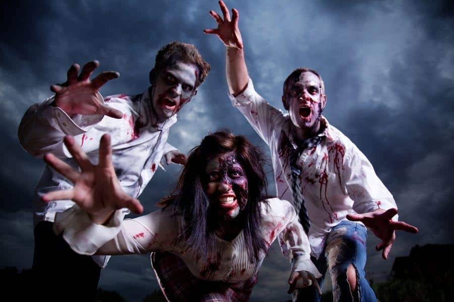 How To Do Zombie Makeup ? - My Glow Journey