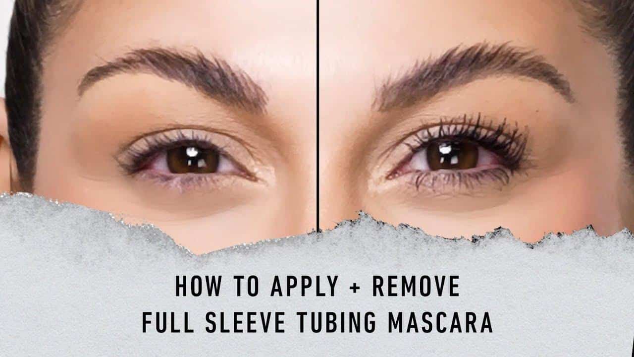 How To Take Off Tubing Mascara ? - My Glow Journey