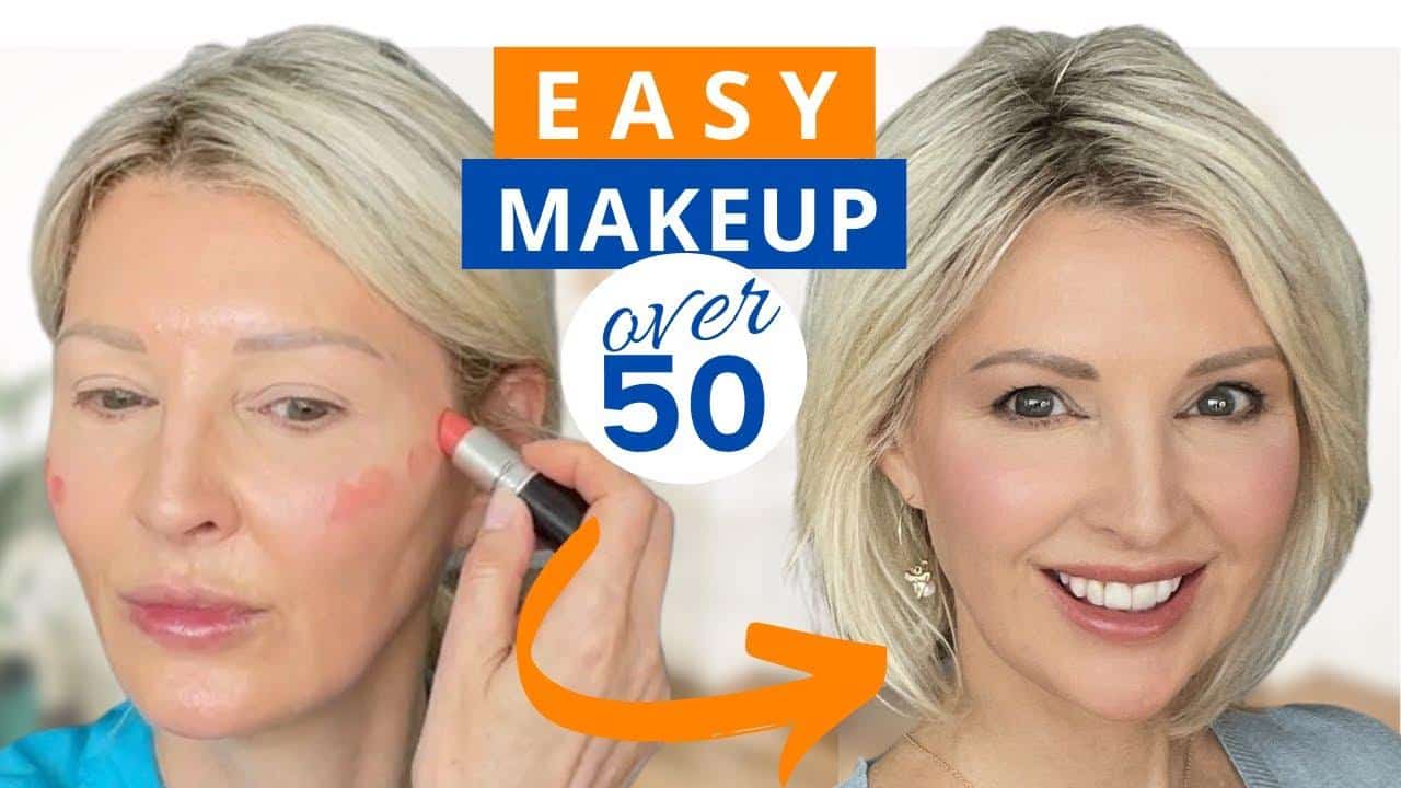 How To Apply Makeup After 50 ? - My Glow Journey