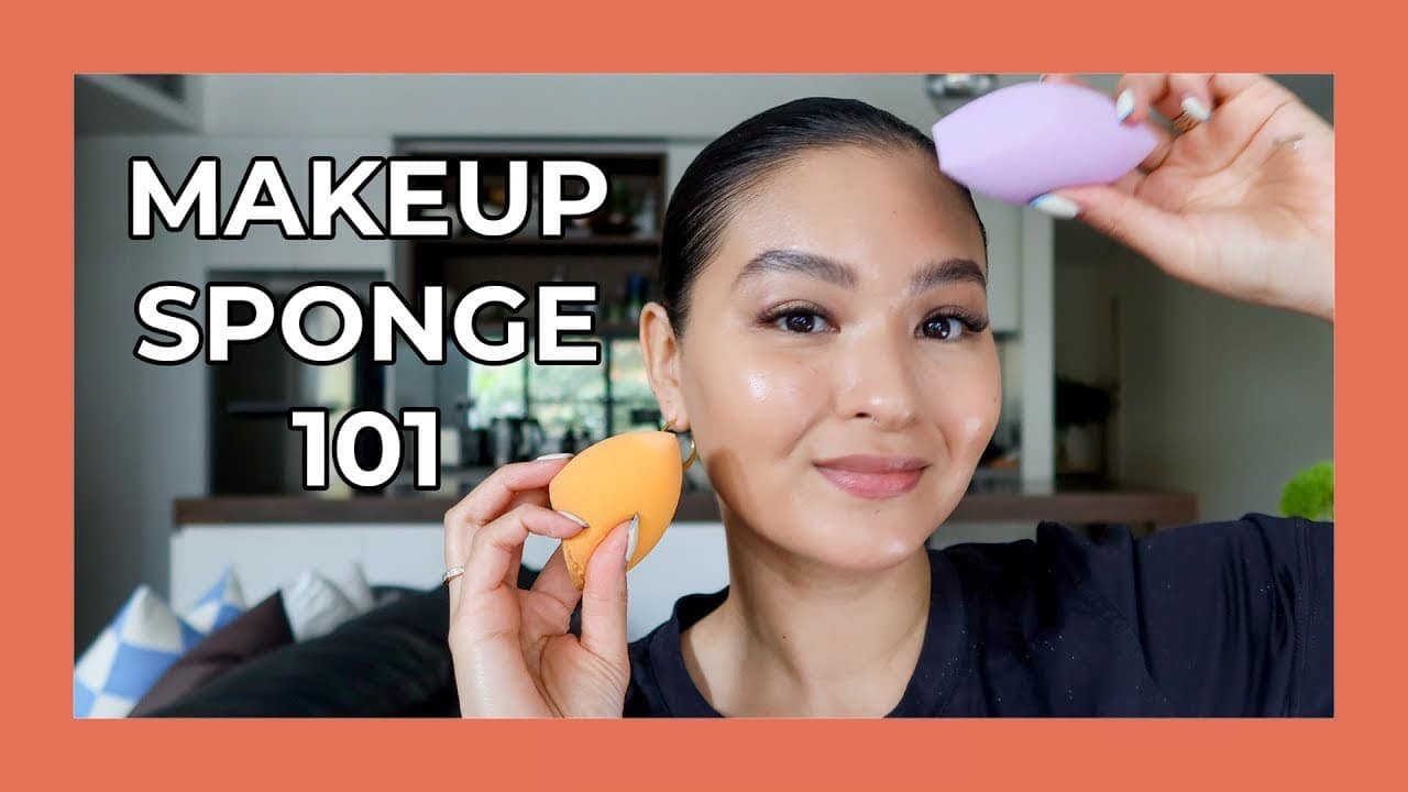 How To Use Makeup Sponge ? - My Glow Journey