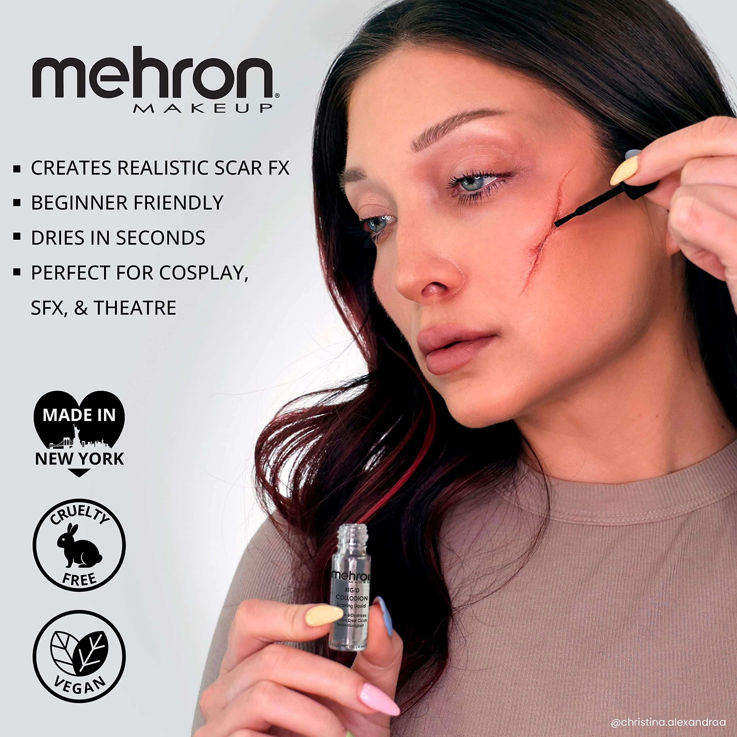 How To Make A Scar With Makeup ? - My Glow Journey