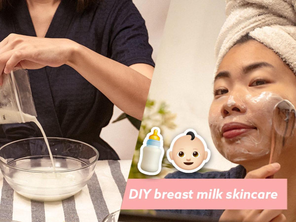 How To Use Breast Milk For Skin Care ? - My Glow Journey