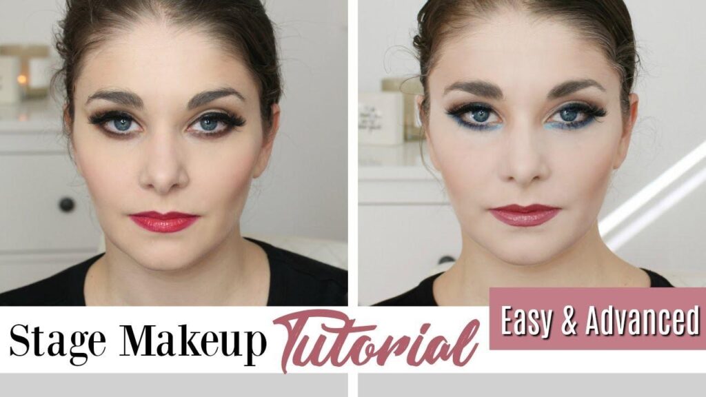 How To Do Stage Makeup ? - My Glow Journey