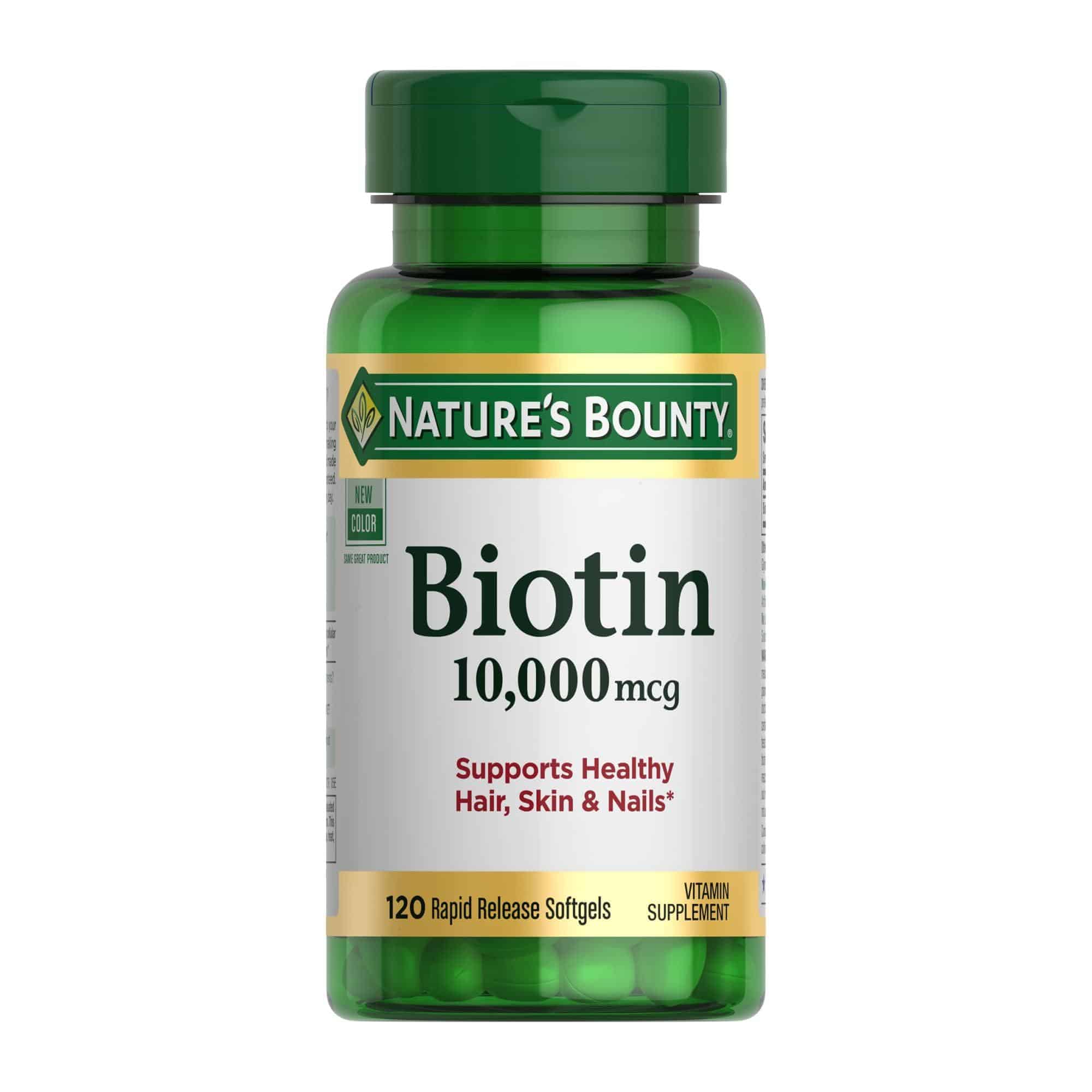 Does Biotin Help With Facial Hair Growth ? - My Glow Journey