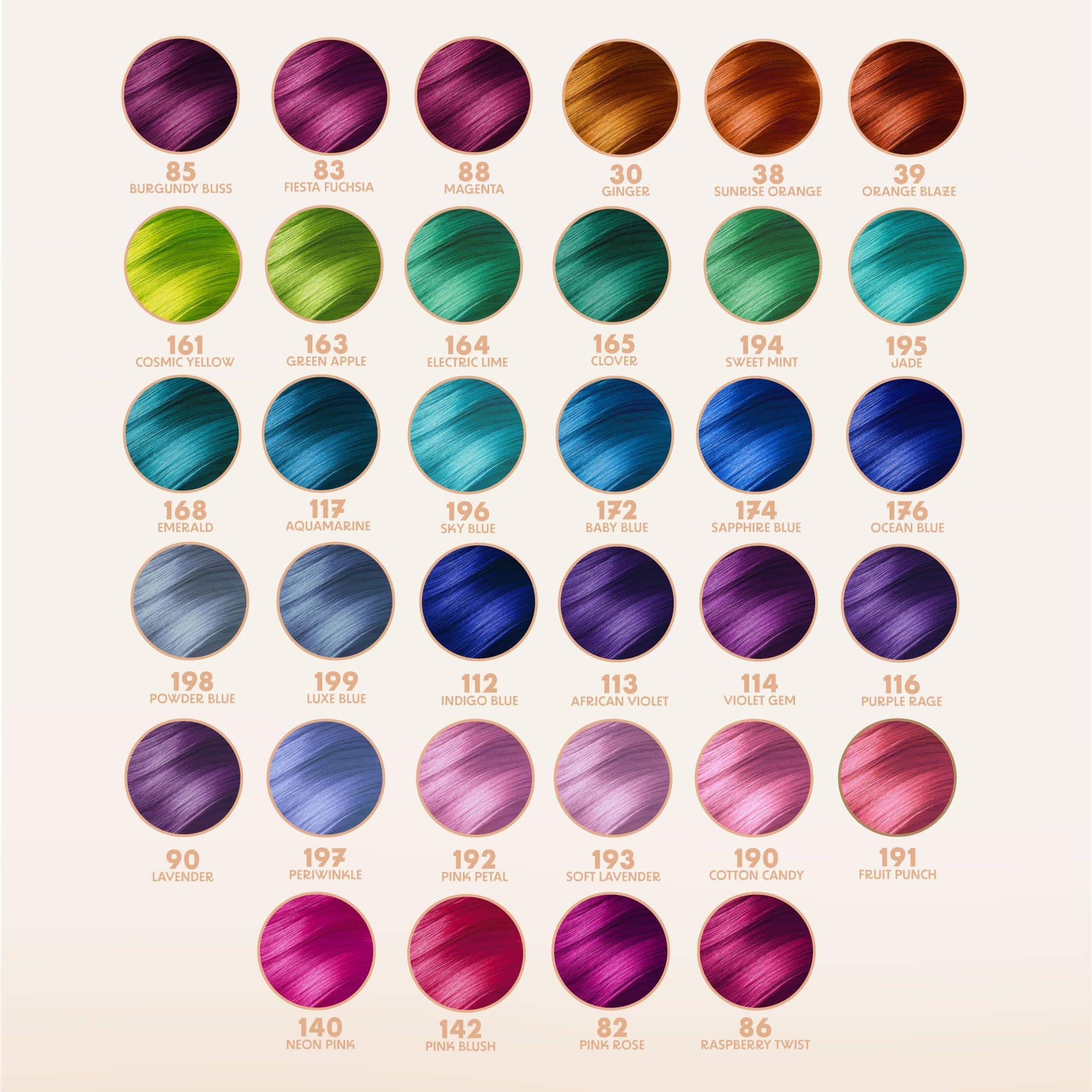 Is Adore Hair Dye Good ? - My Glow Journey