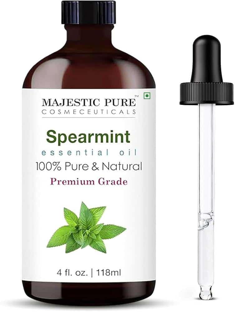 Does Spearmint Oil Stop Hair Growth ? - My Glow Journey