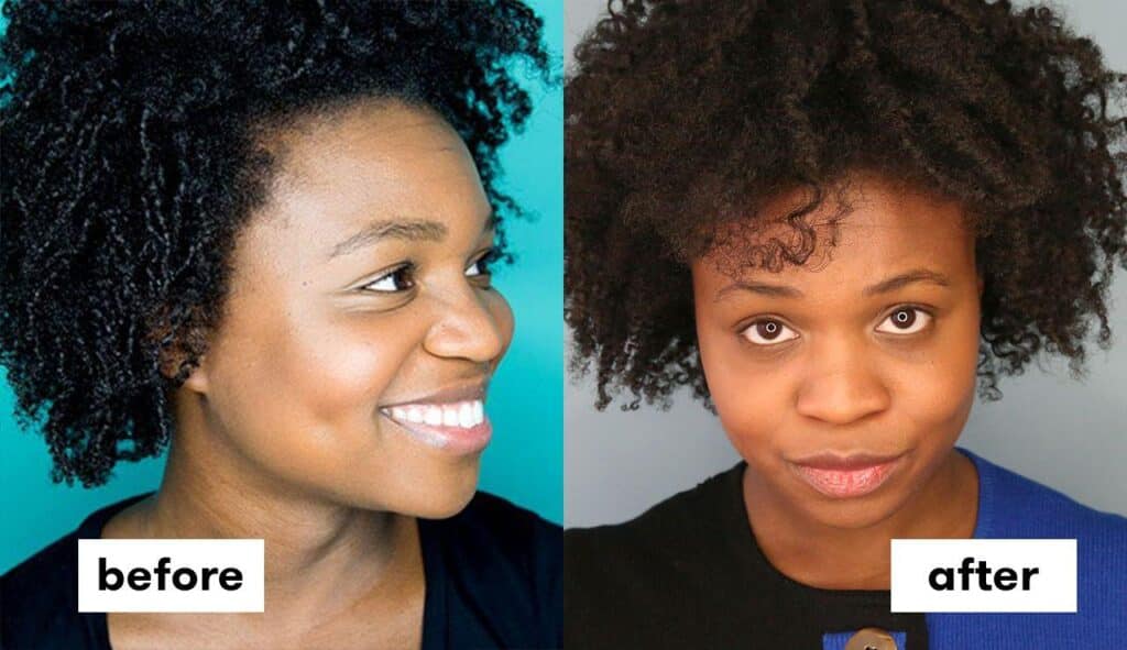 What Does Frizzy Hair Mean ? - My Glow Journey