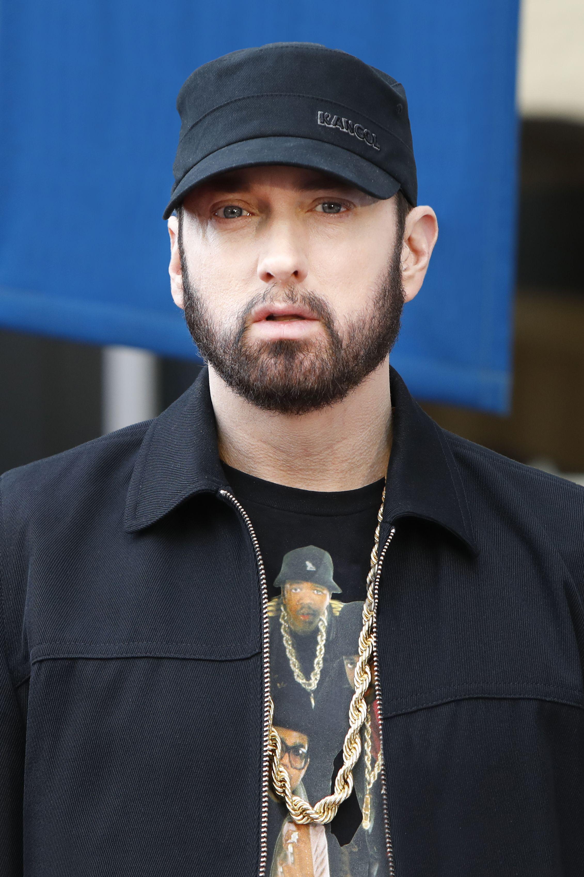 What Is Eminem's Natural Hair Color ? - My Glow Journey