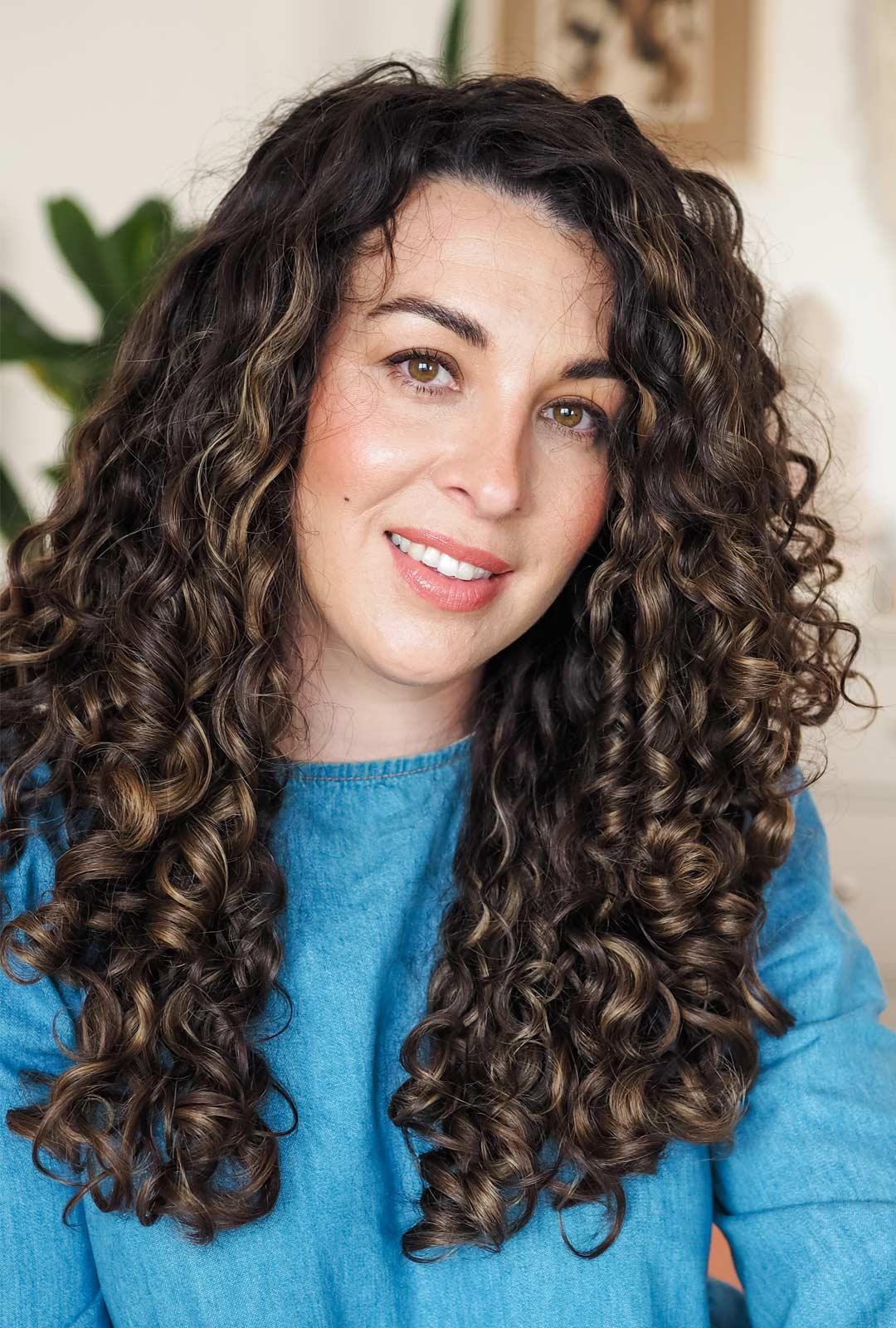 How To Untangle Curly Hair ? - My Glow Journey