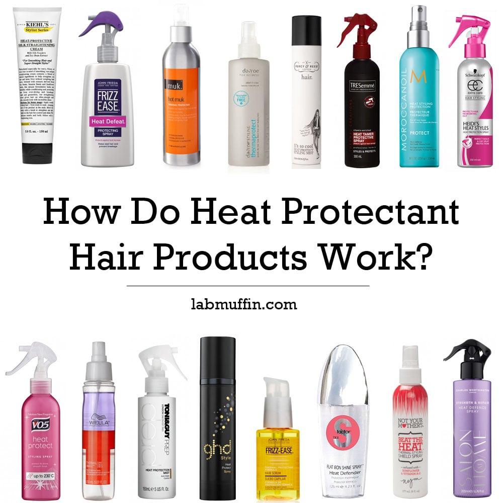 What Can I Use Instead Of Heat Protectant For Hair ? - My Glow Journey