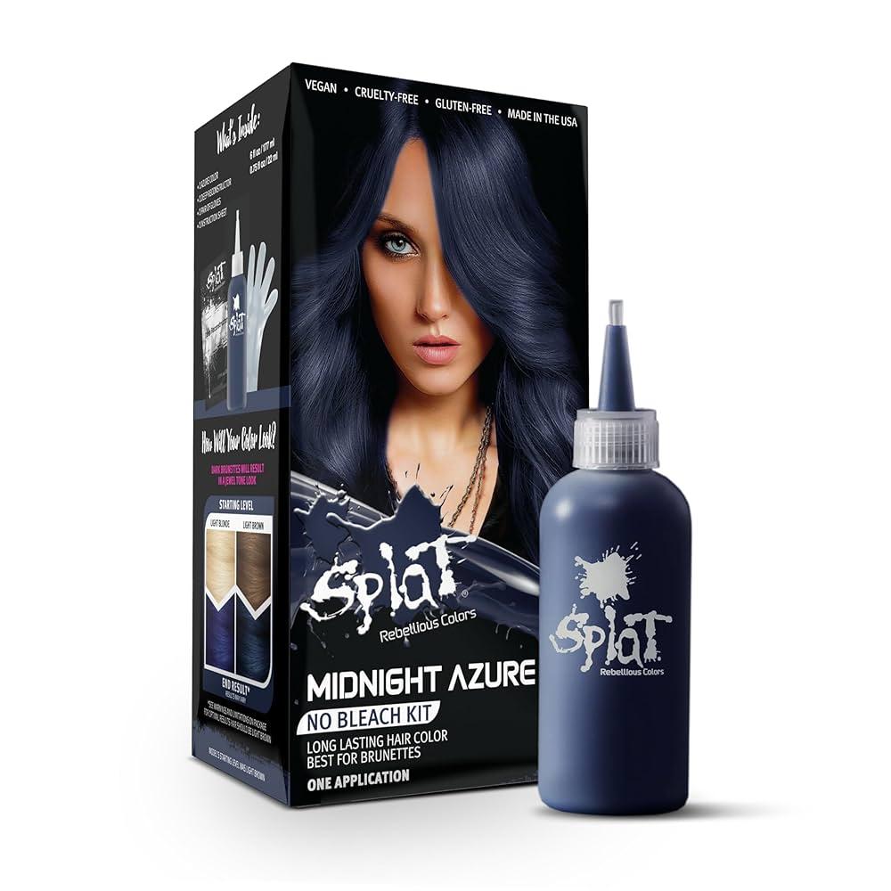 How To Take Out Splat Hair Dye ? - My Glow Journey