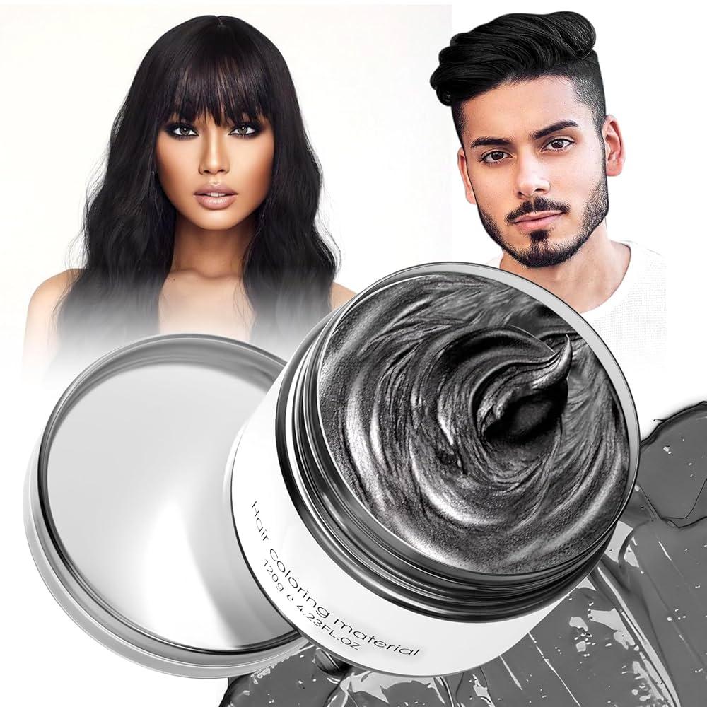 What Is The Blackest Black Hair Dye ? - My Glow Journey