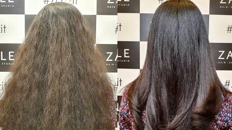 How To Reduce Hair Volume ? - My Glow Journey