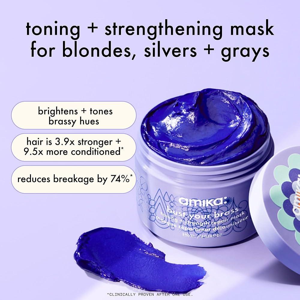 How To Use Amika Hair Mask ? - My Glow Journey
