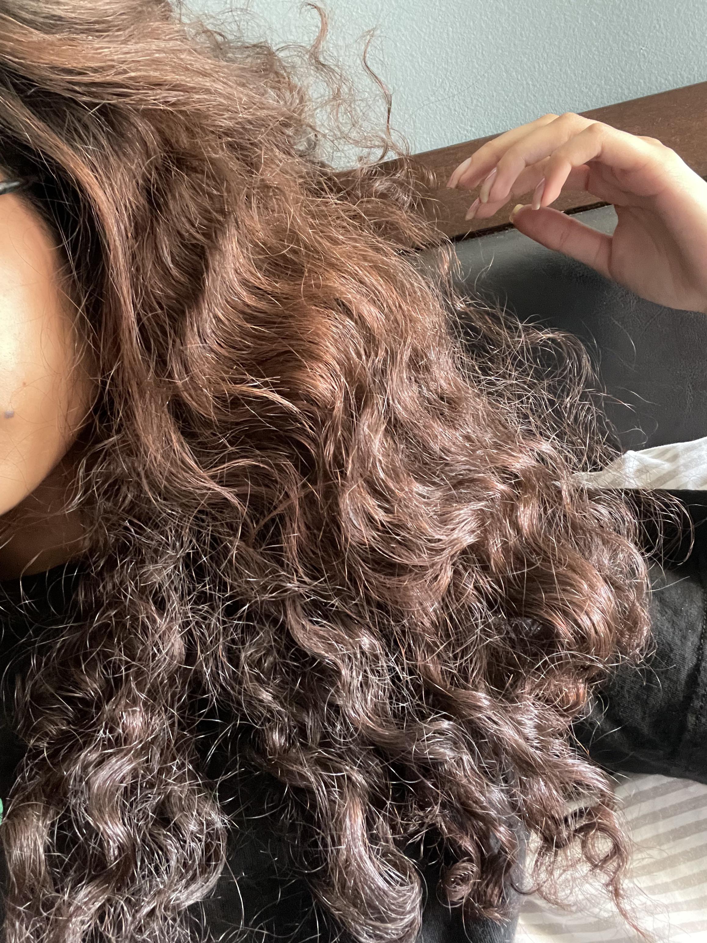 How To Fix Dry Curly Hair ? - My Glow Journey