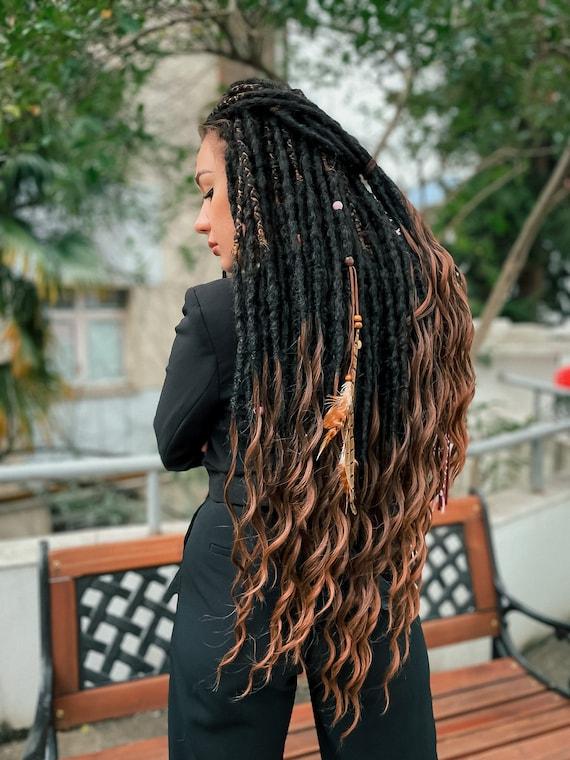 How To Do Dreads With Straight Hair ? - My Glow Journey