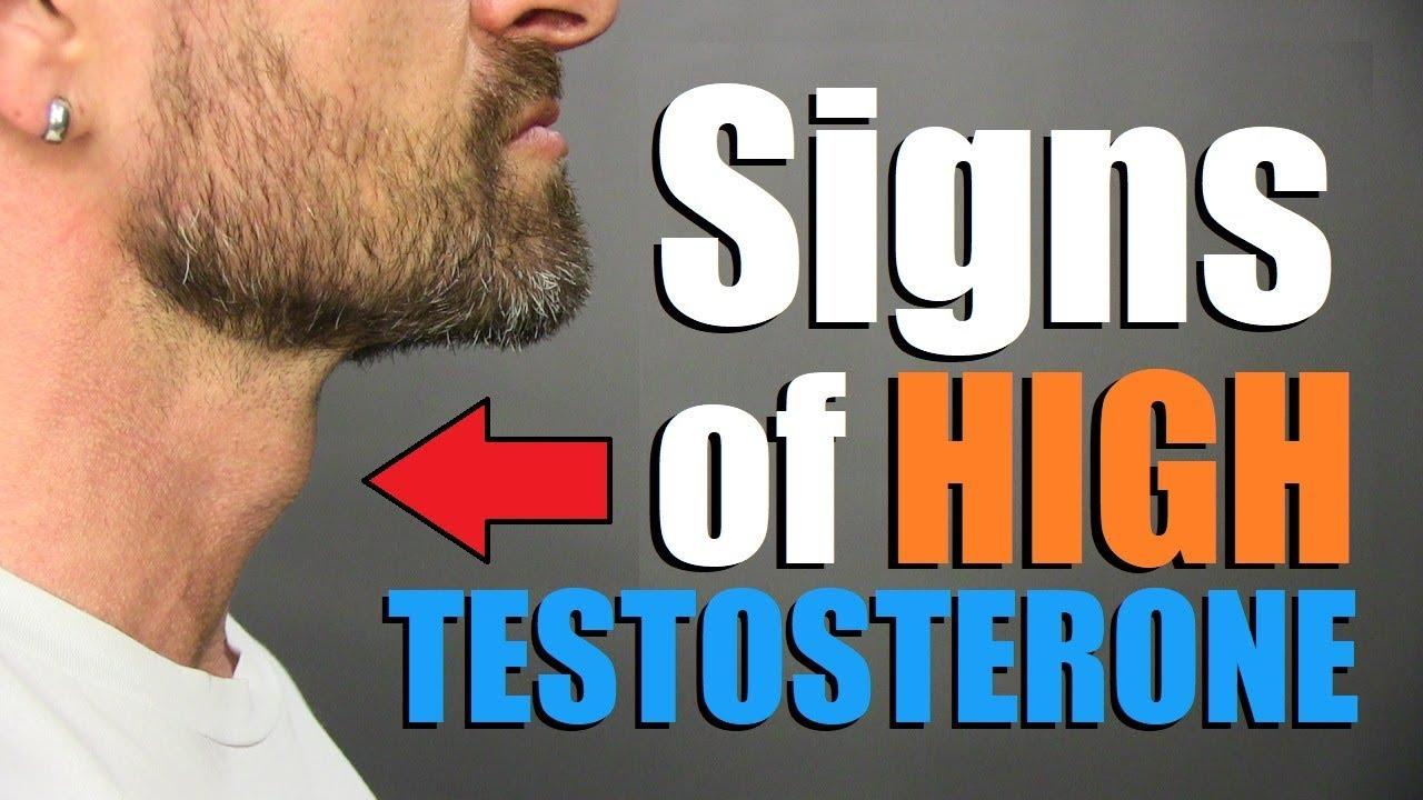 Can High Testosterone Cause Hair Loss ? - My Glow Journey