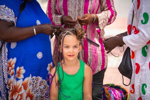 What Determines A Girl's Hair Color ? - My Glow Journey